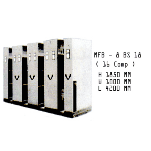 Jual Mobile File Brother MFB – 8 BS 18 Murah Surabaya